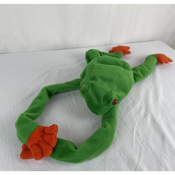 K&M International | Toys | Vintage Km International Tree Frog Plush ...